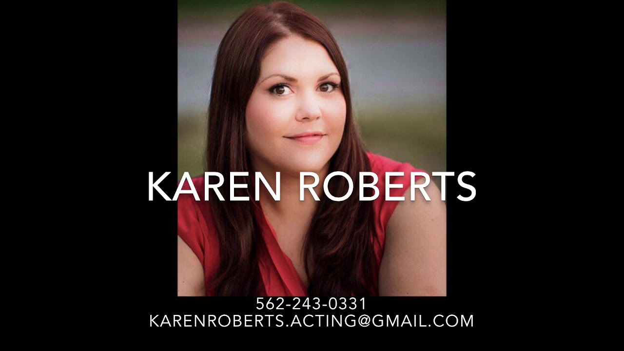Karen Roberts Voiceover Reel - YouTube