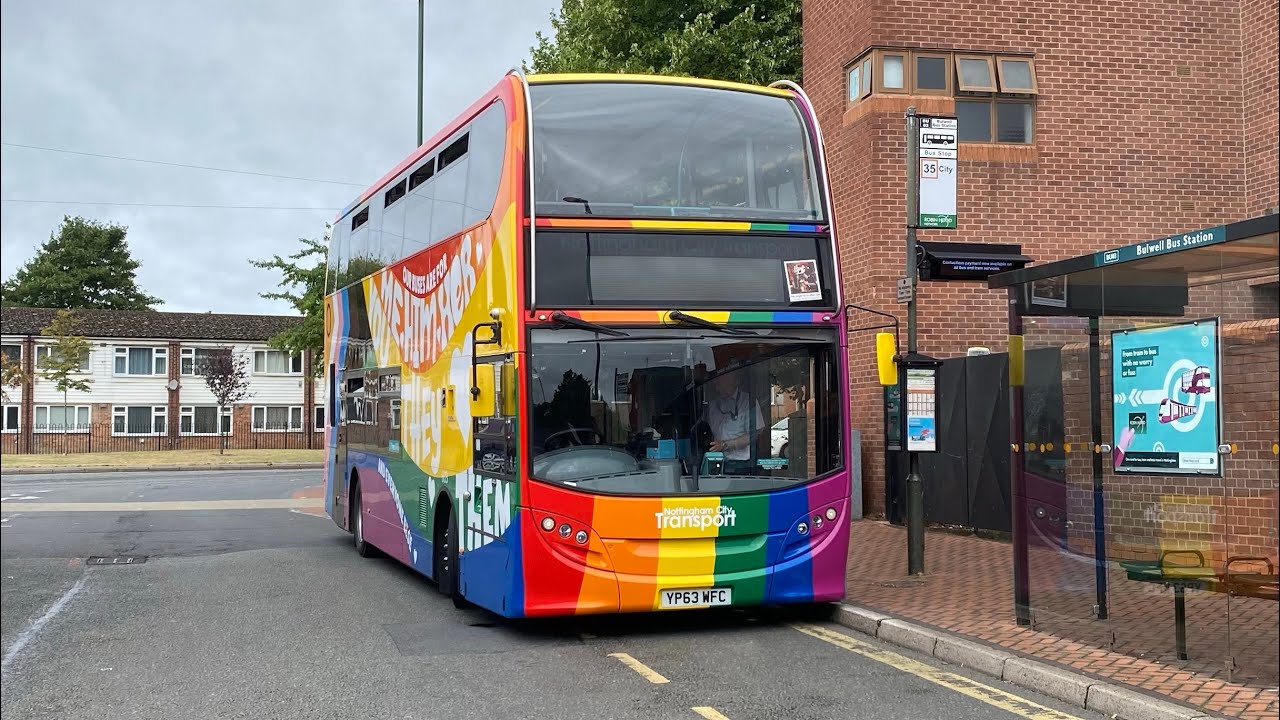 Nottingham Transport Route 35 603 YP63 WFC Bulwell Nottingham YouTube nottingham-transport-route-35-603-yp63-wfc-bulwell-nottingham-youtube