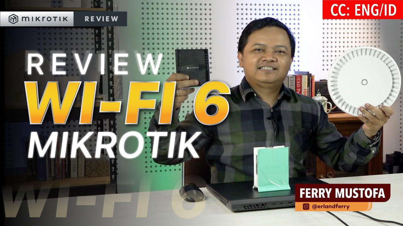 Wi-Fi 6 Mikrotik - MIKROTIK REVIEW [ENG SUB] - YouTube