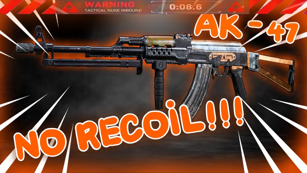 THE NO RECOIL "AK-47" IN MW!!! (INSANE) - YouTube