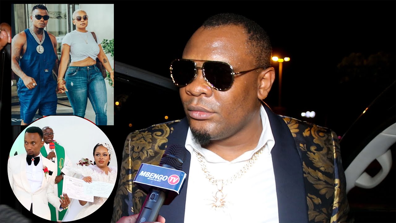 HARMONIZE NA KAJALA WALIVYO CHAMBWA KWENYE HARUSI YA NANDY, BABA LEVO ...