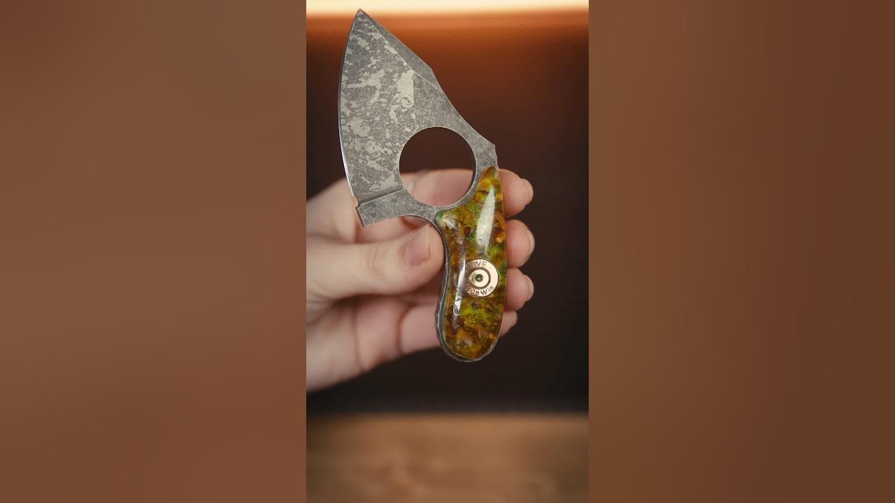 Нож ЗУЛУ от мастерской Русский Мамонт - YouTube