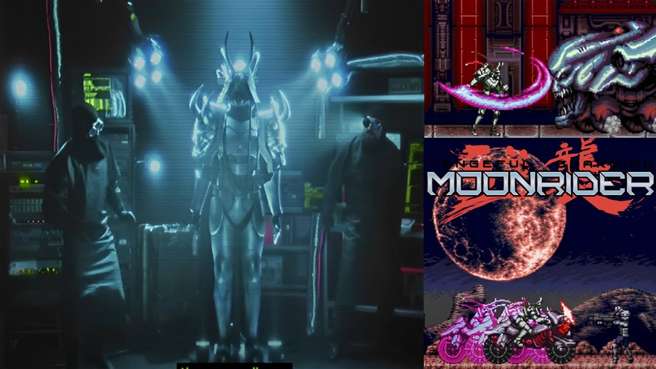 An Excellent Experience... Vengeful Guardian: Moonrider Game Review ...