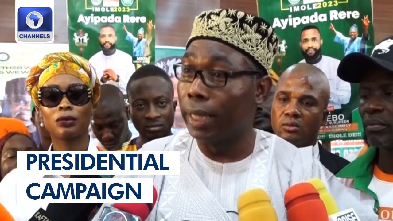 SDP Flags Presidential Campaign In Abeokuta - YouTube
