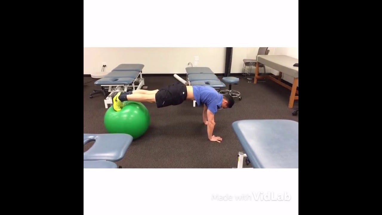 Altering the Base of Support With the Plank - YouTube