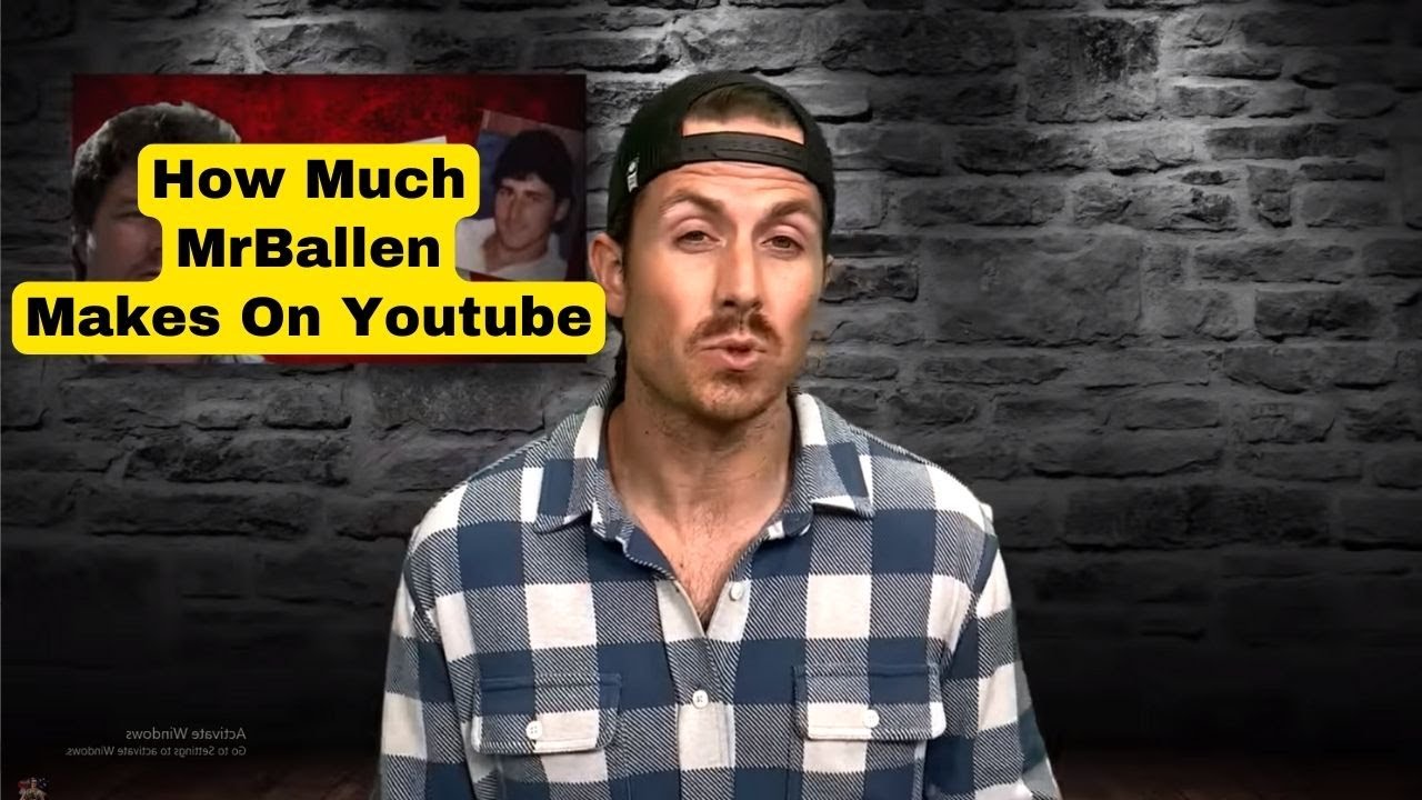 How Much Does MrBallen Earn From YouTube Newest In July 2024? Here's ...