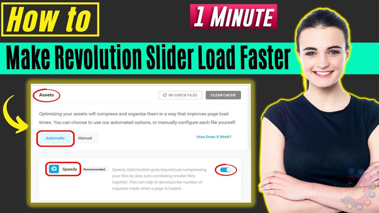 How to make revolution slider load faster 2025 - YouTube