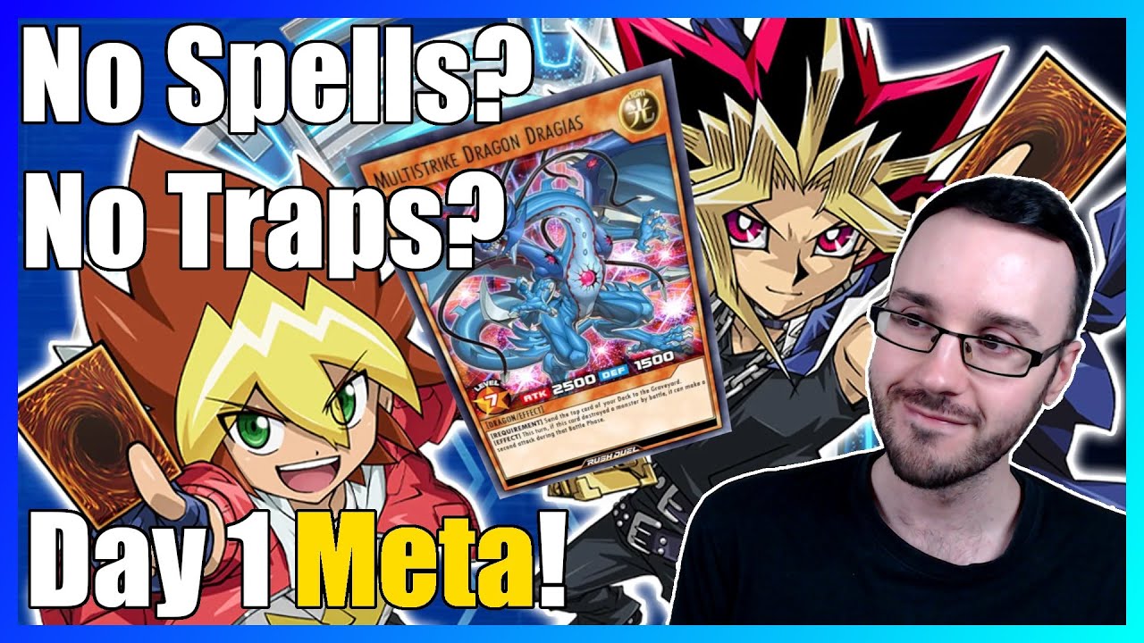 Day 1 Meta | Rush Duel Links!! - YouTube