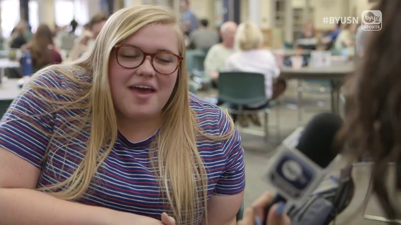 Between the LYnes: Undercover Athlete with Shea Collinsworth - YouTube