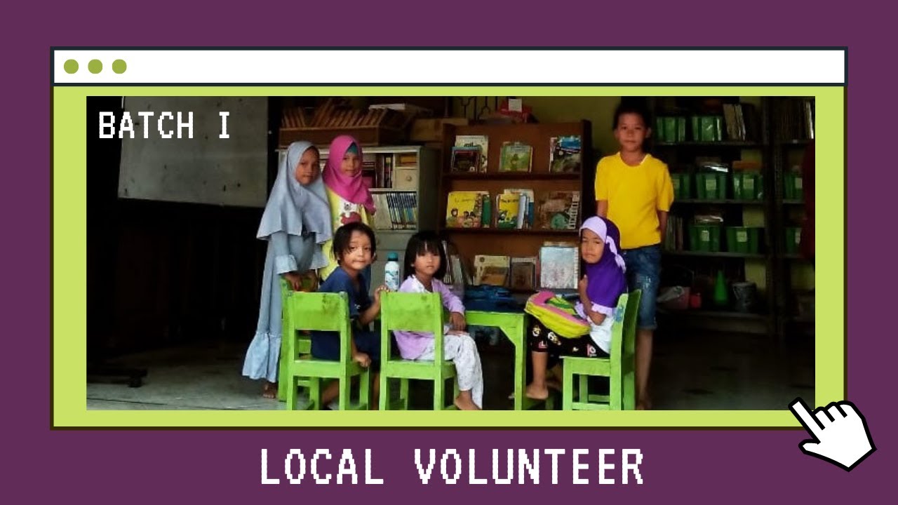 Local Volunteer | Batch I - YouTube