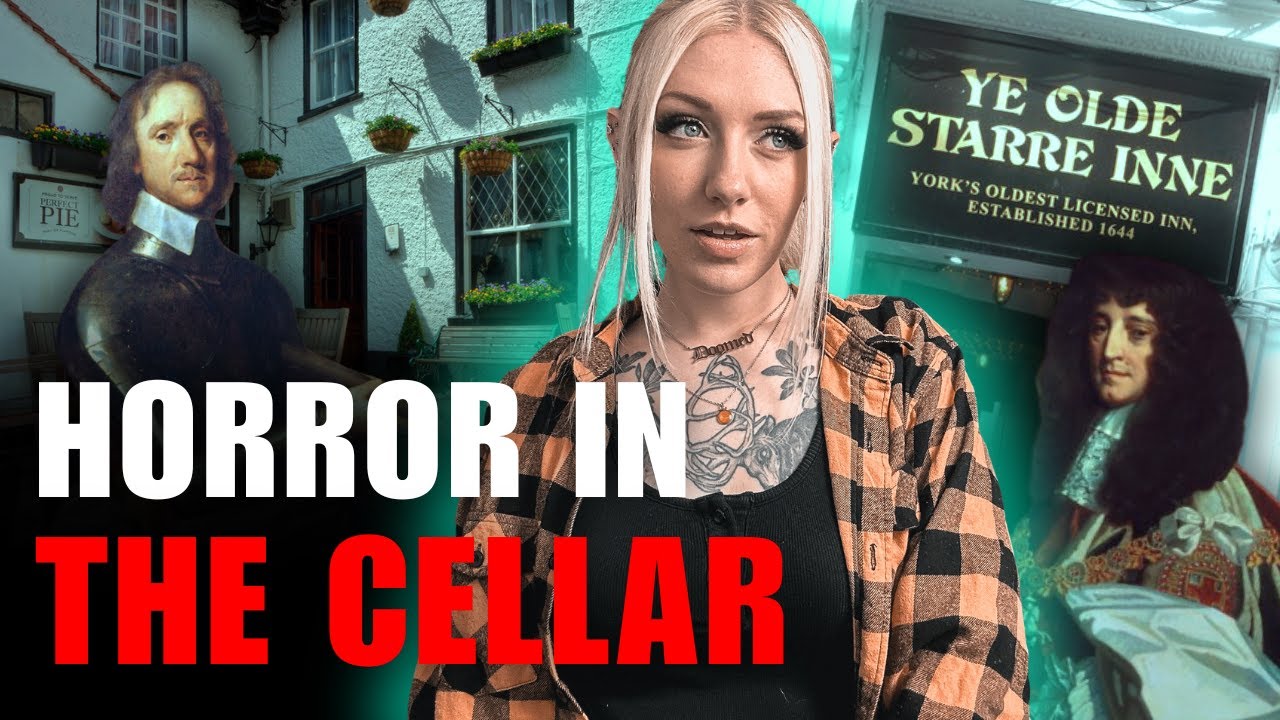 The EXTREMELY HAUNTED York Pub With A DISTURBING Backstory - YouTube