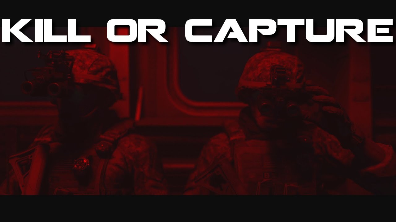 Kill or Capture - Modern Warfare II Gameplay - YouTube