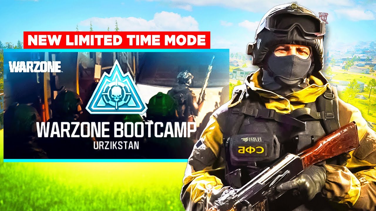 Warzone's NEW GAMEMODE literally has BOTS! (WARZONE BOOTCAMP) - YouTube