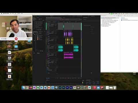How to Save Multitrack Editing Session in Audition - YouTube