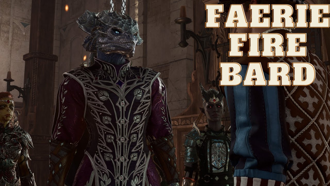 Faerie Fire Bard - YouTube