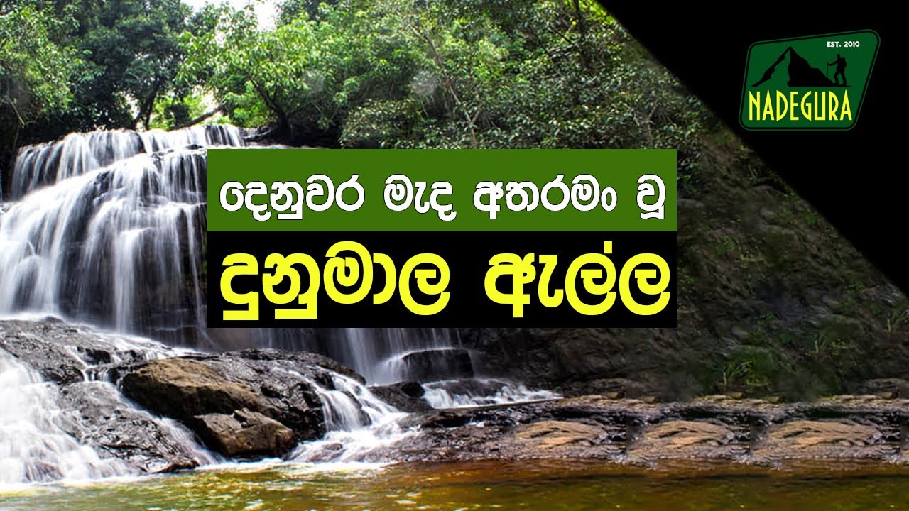 දුනුමාල ඇල්ල | උඩුවක ඇල්ල | Dunumala Ella | Dunumala Falls | Uduwaka ...