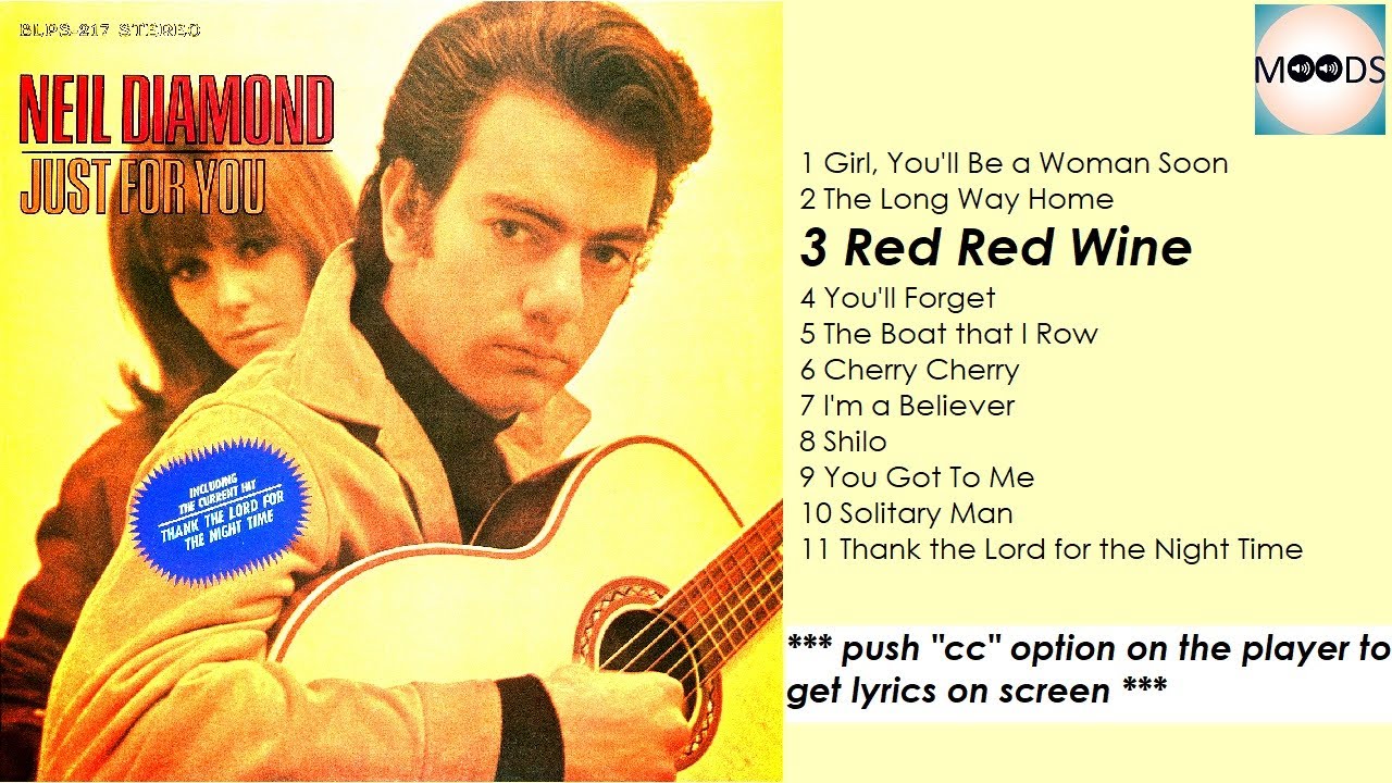 Neil Diamond - Red Red Wine [radio version] - YouTube
