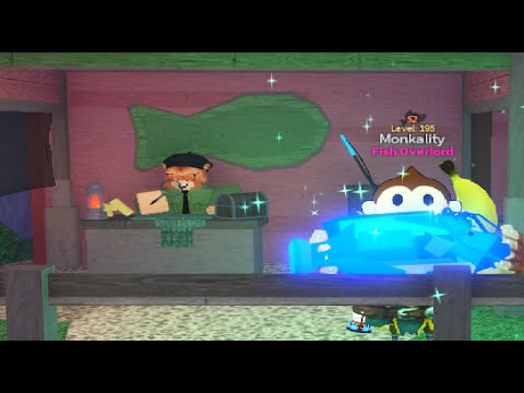 Getting The Travis Scott Fish In Fisch! - YouTube