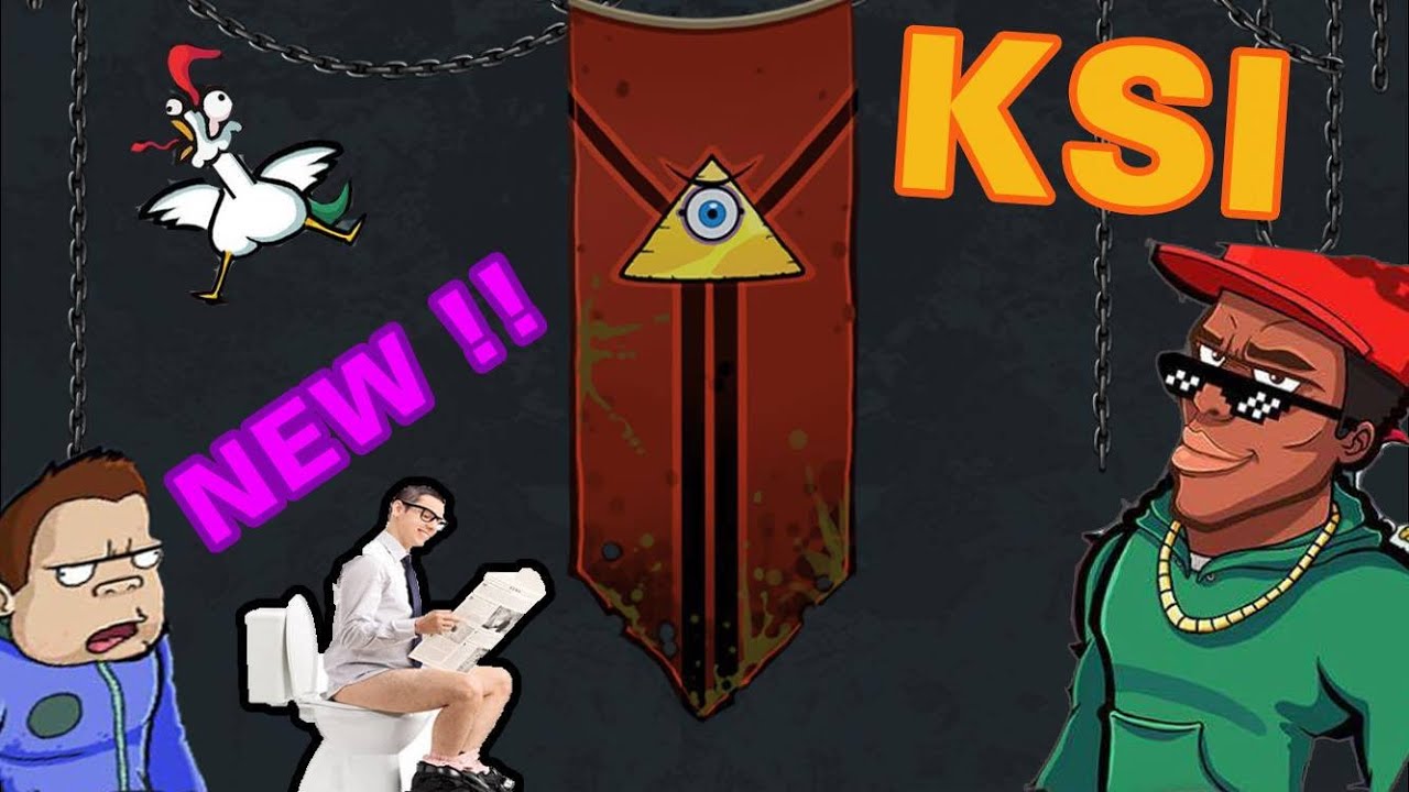 KSI | Brand new game | AMAZING and FUNNY gameplay | KSI UNLEASHED - YouTube