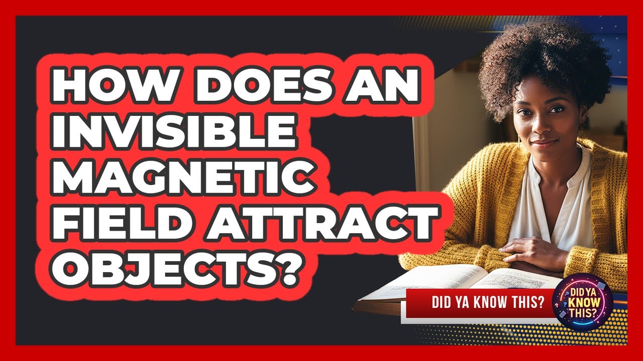 How Does An Invisible Magnetic Field Attract Objects? - YouTube