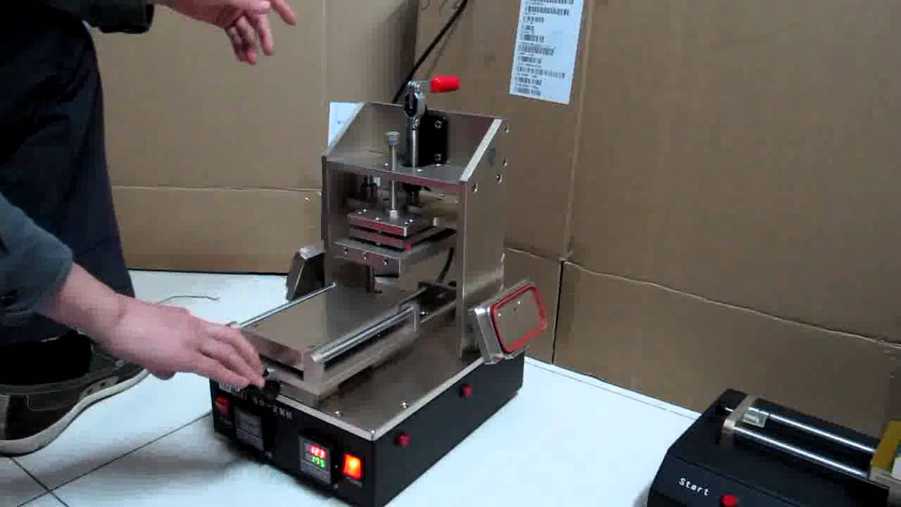 Newest 5 in 1 LCD Screen Separator Machine for iPhone 4G 5G iphone 6 ...