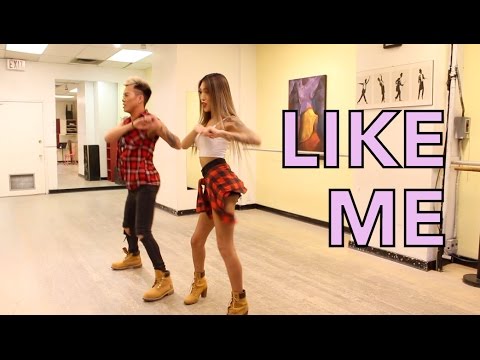 Julie Learning How To Dance (Girlicious - Like Me)