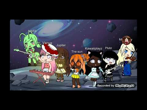 Milky way and the galaxy girls performs - YouTube