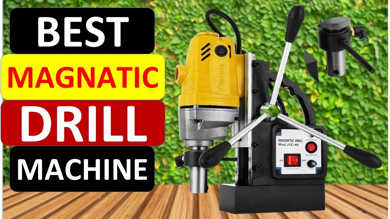 Top 5 Best Magnatic Drill Machine in 2024 - YouTube