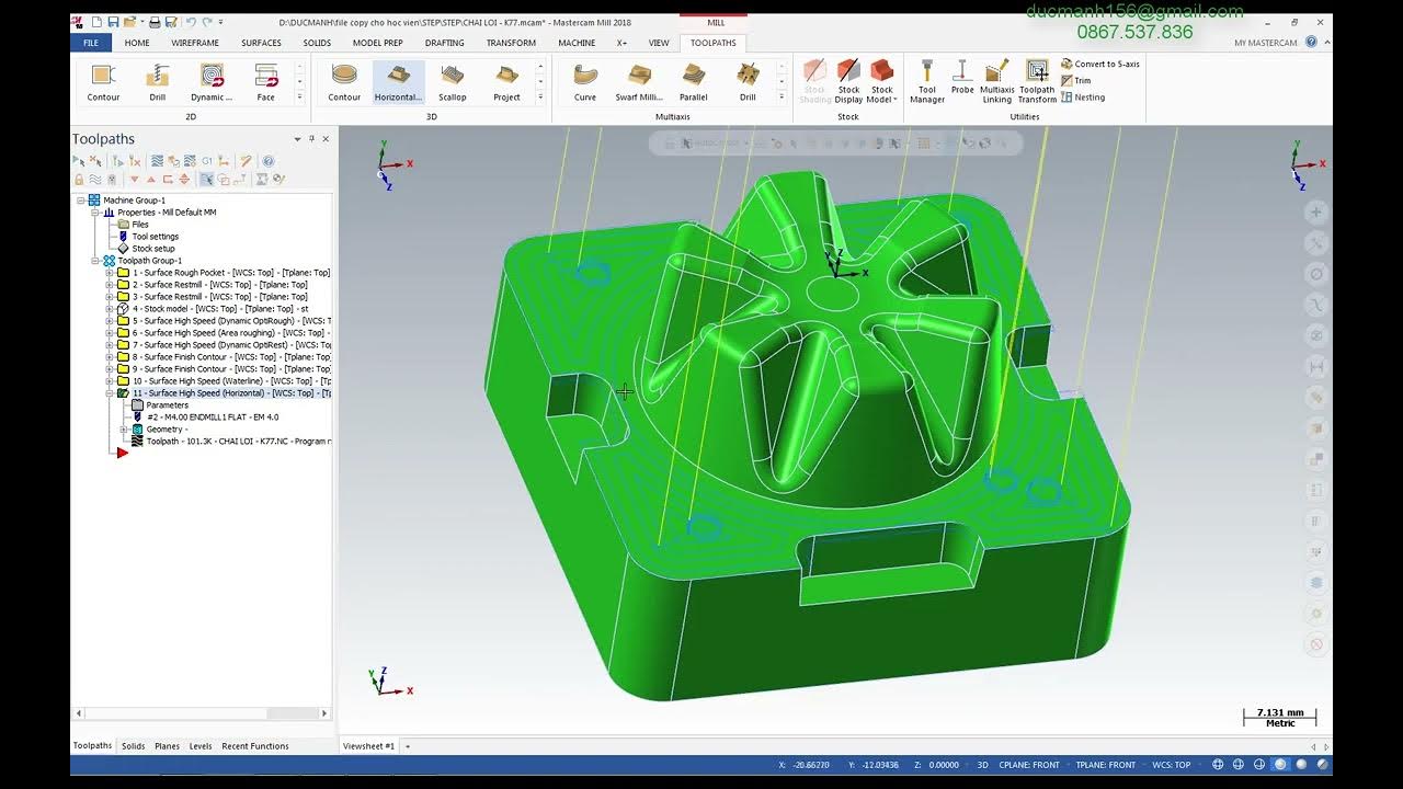 28 Surface High Speed Horizontal - YouTube