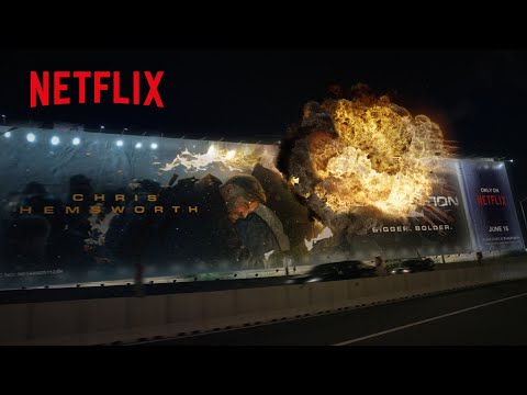 Rising from the Ashes of a Helicopter Crash | Extraction 2 | Netflix Philippines