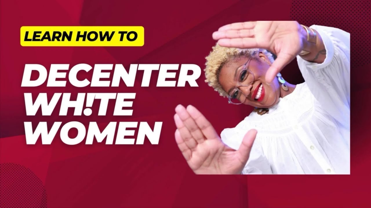 Performative whiteness is exhausting. Black women ready to break free ...