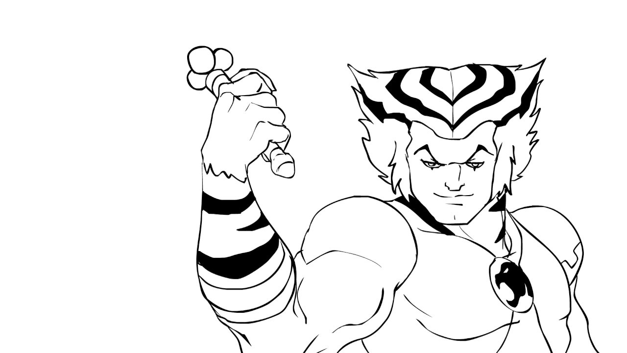 Thundercats Opening Tribute Fan Made Rough Animation Youtube