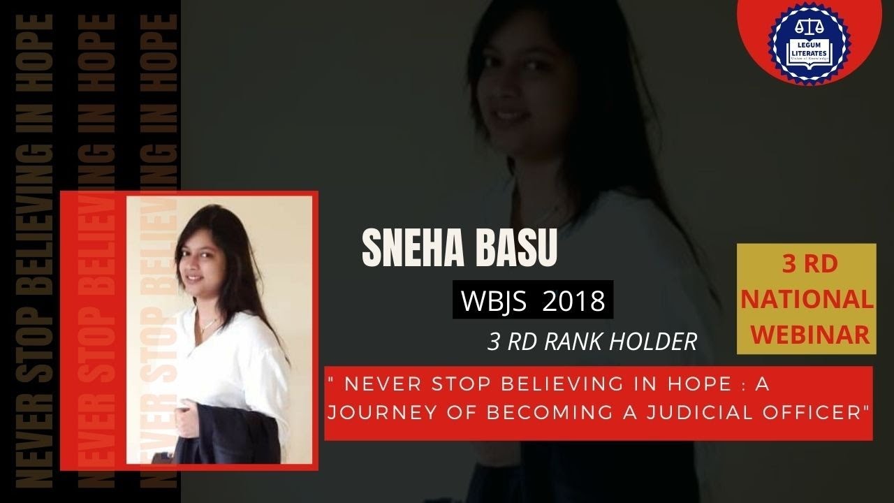 "NEVER STOP BELIEVING IN HOPE : A JOURNEY OF BECOMING A JUDICIAL ...