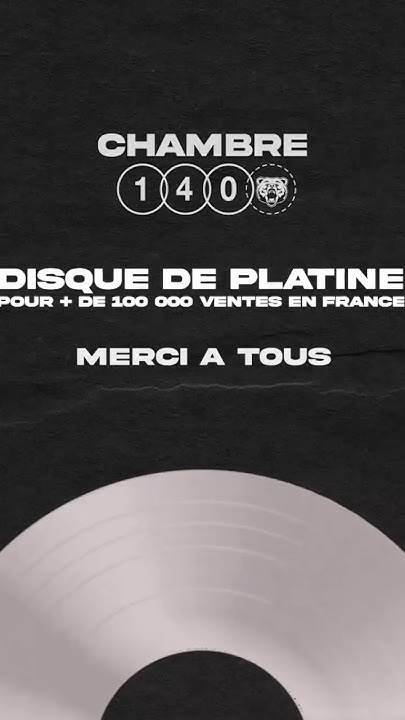 Disque de platine pour PLK #rapfr #rapfrancais #plk - YouTube