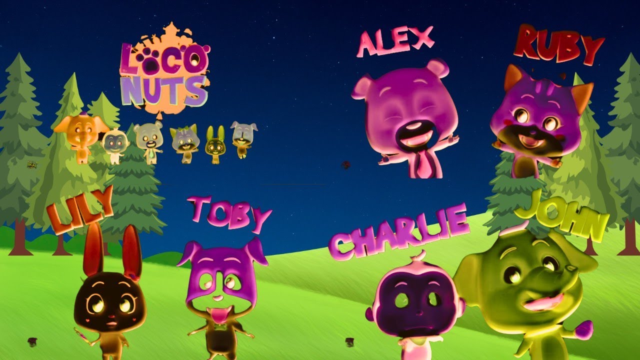 LOCO NUTS (ALEX-RUBY,LILY-TOBY, CHARLIE,JOHN) SPARTA PITCH [Sponsored ...