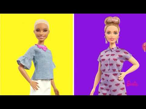 Barbie fashionistas commercial (2018)