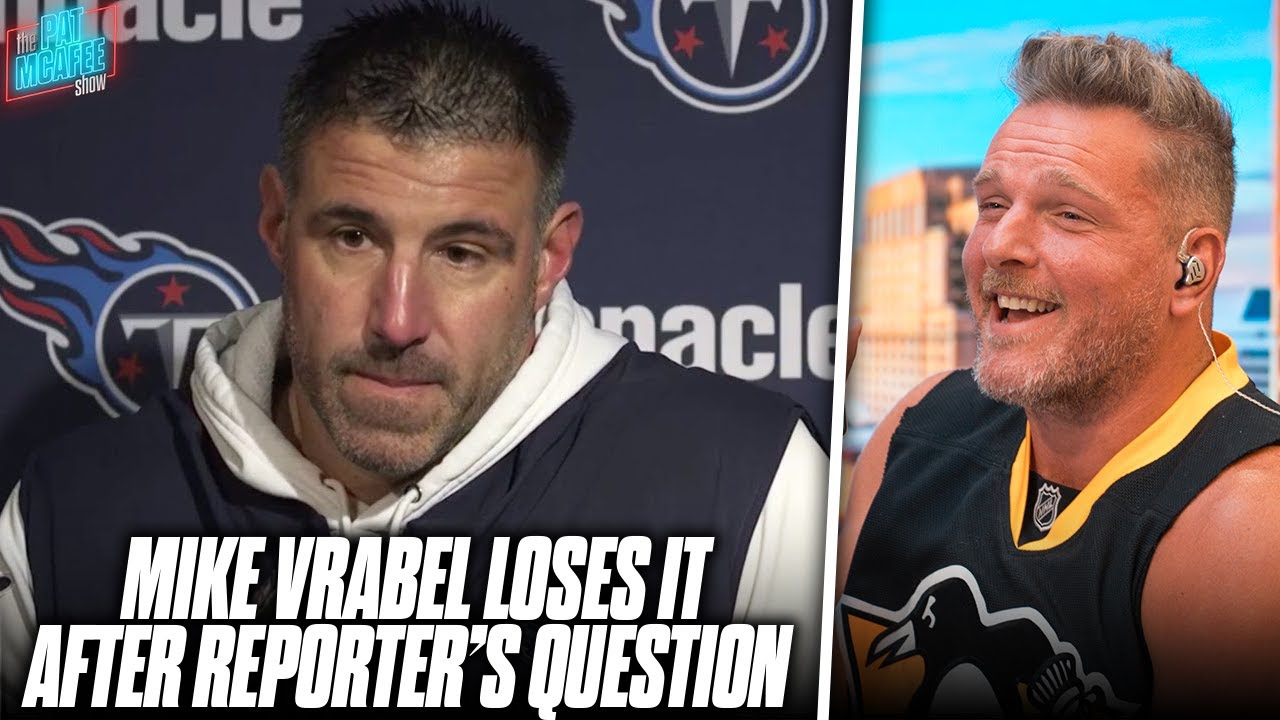 Titan's Mike Vrabel Rips Into Reporter About How Terrible Losing Is In ...