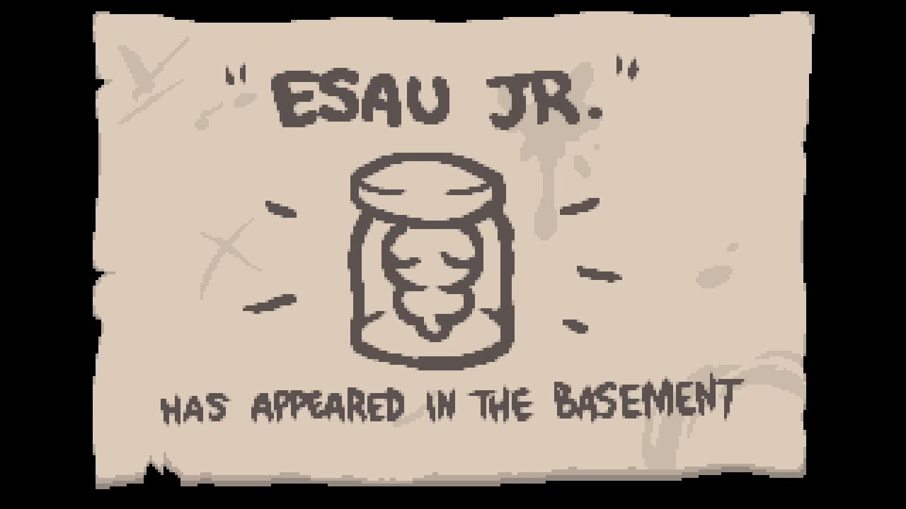 Finally Unlocking Esau Jr (I Have Different Feelings Towards This Game ...