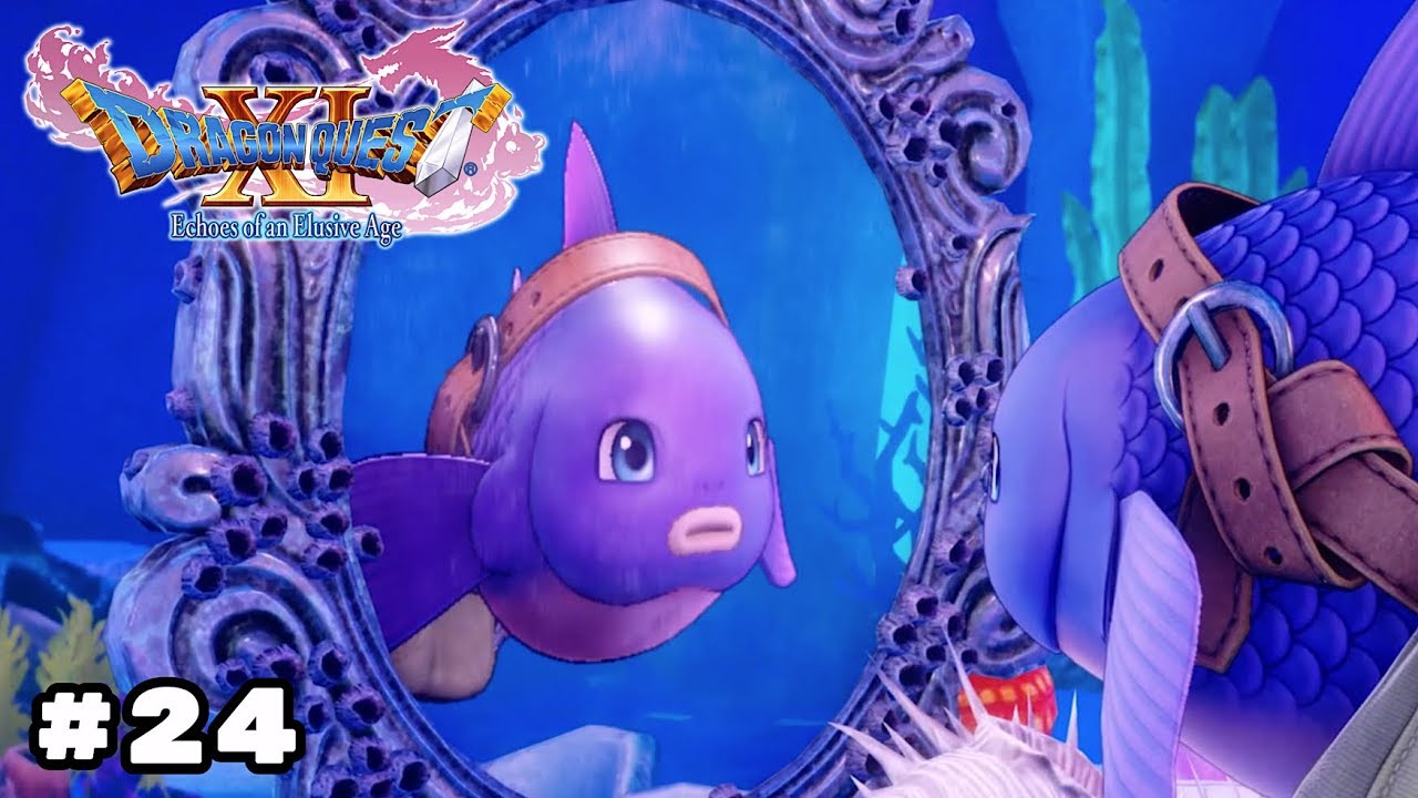 Dragon Quest XI Fish Form 4 Lyfe - YouTube