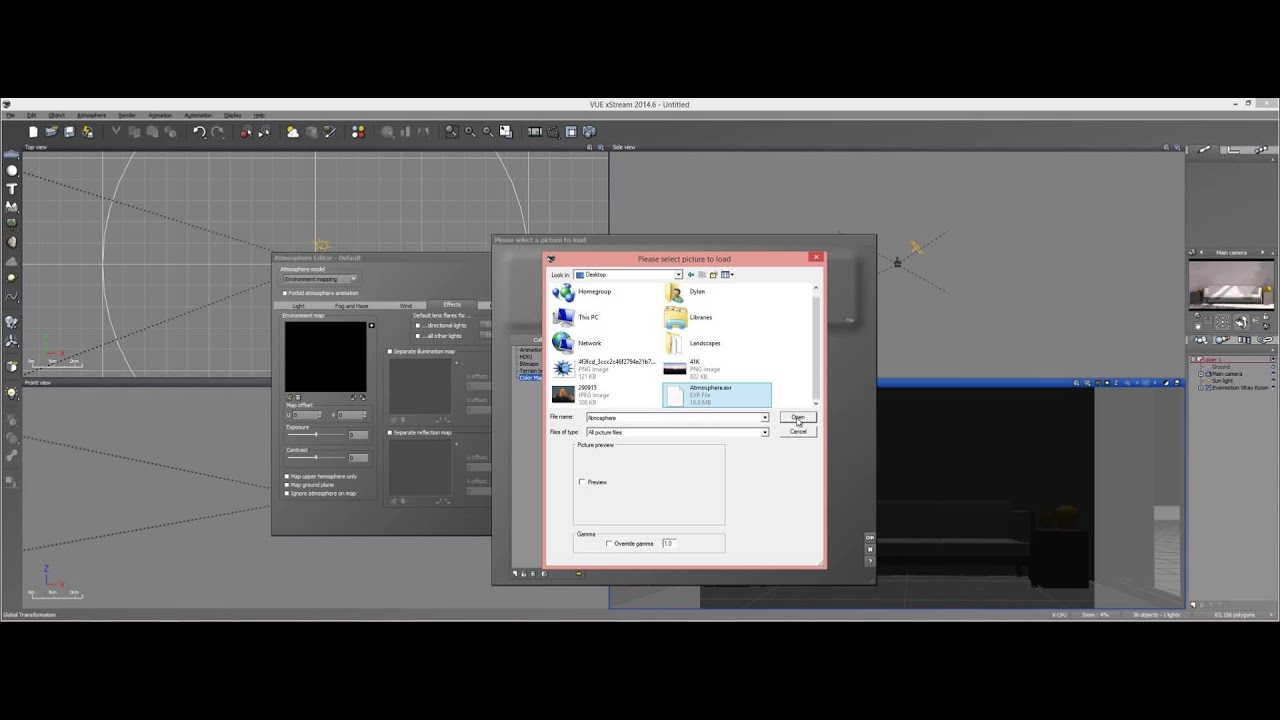 Vue Tutorial: HDRi - YouTube