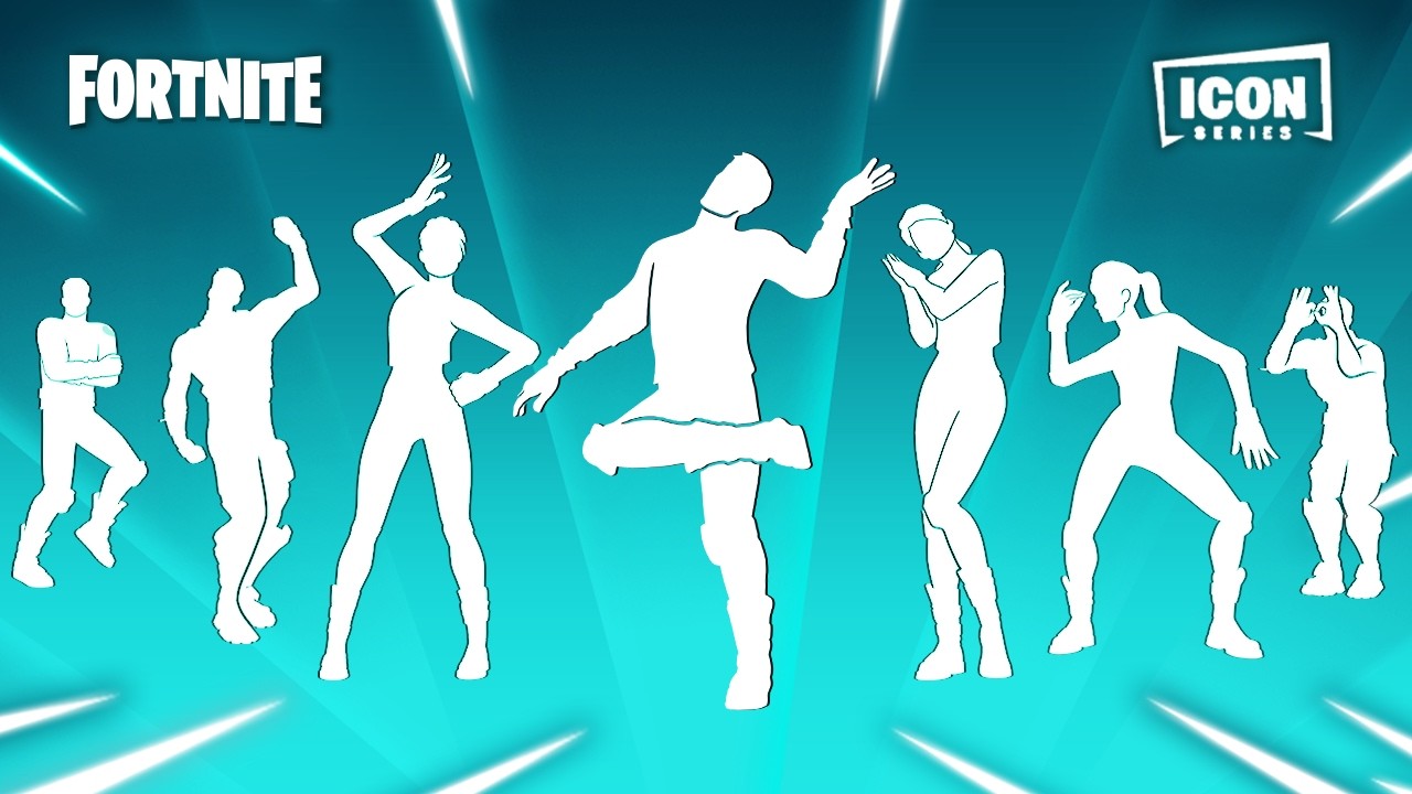 All ICON Series Emotes in Fortnite – Full Showcase - YouTube