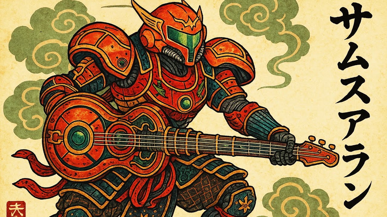 Epic Metroid Prime Rock Fusion – Shamisen Meets Metroid Prime - YouTube