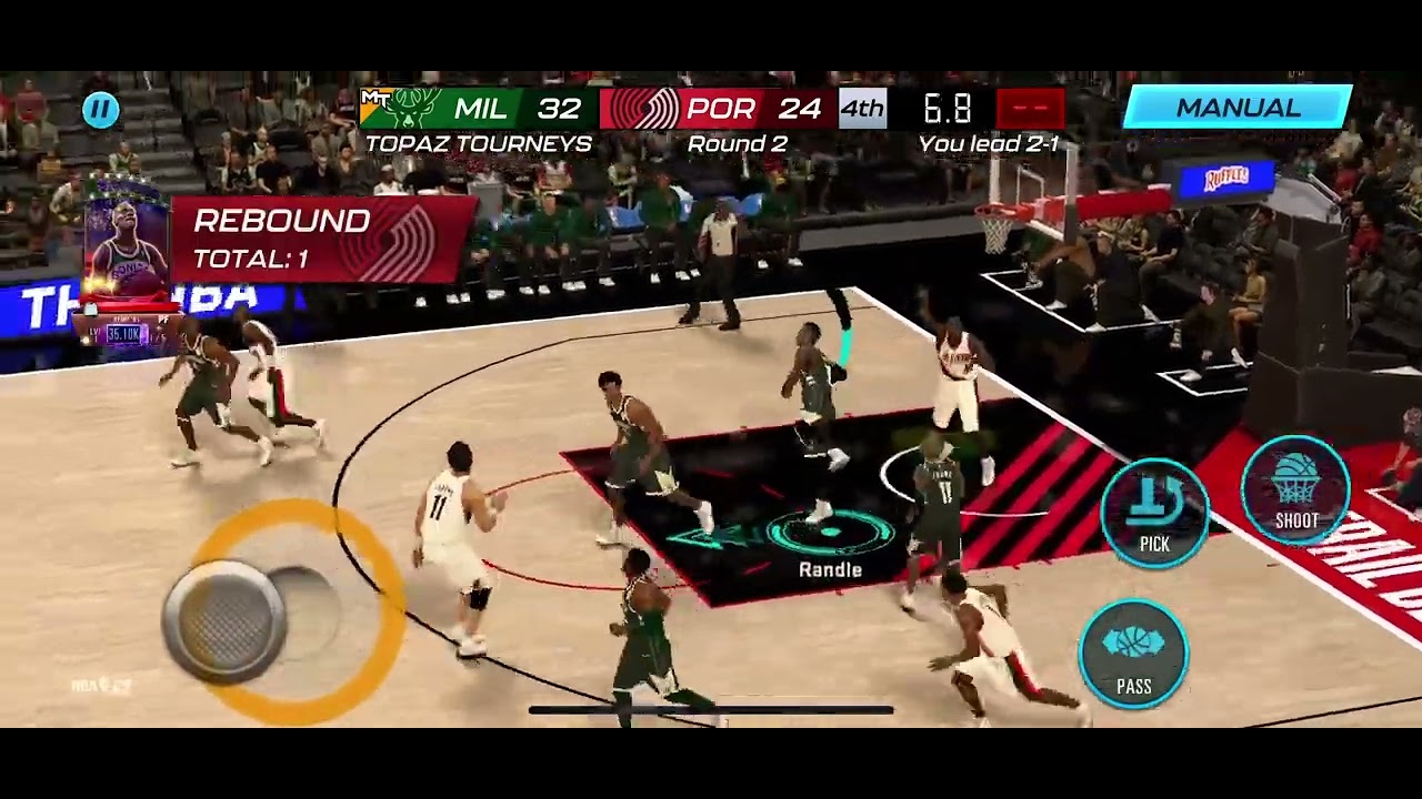 Full court? #basketball #2k #nba2k - YouTube