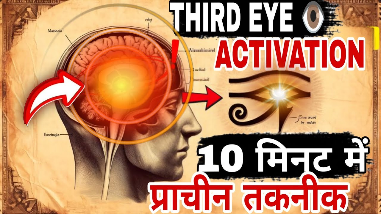 Third Eye कैसे खोलें? प्राचीन मिस्र की रहस्यमयी तकनीक | Third Eye ...