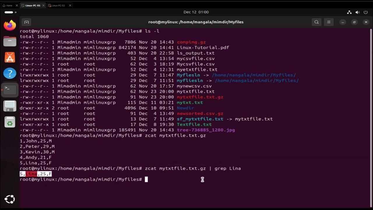 zcat Linux Commands Part- 83 #linux #networking #linuxadministration #firewall #education - YouTube