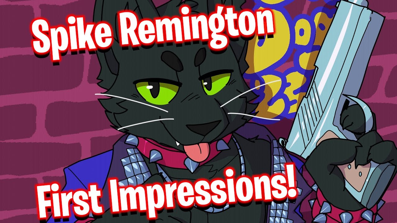 Character First Impressions: Spike Remington | Friends vs Friends - YouTube