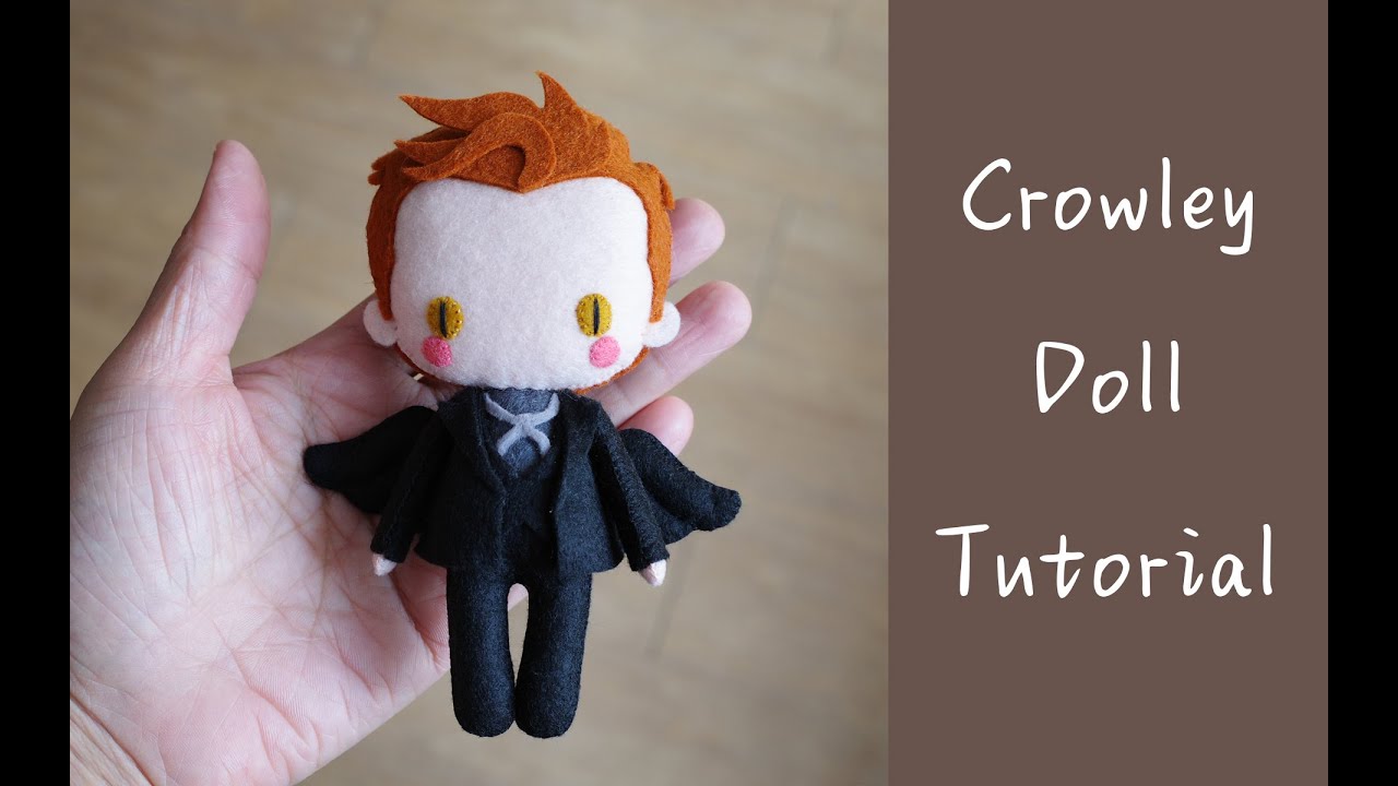 Crowley Doll Tutorial - YouTube