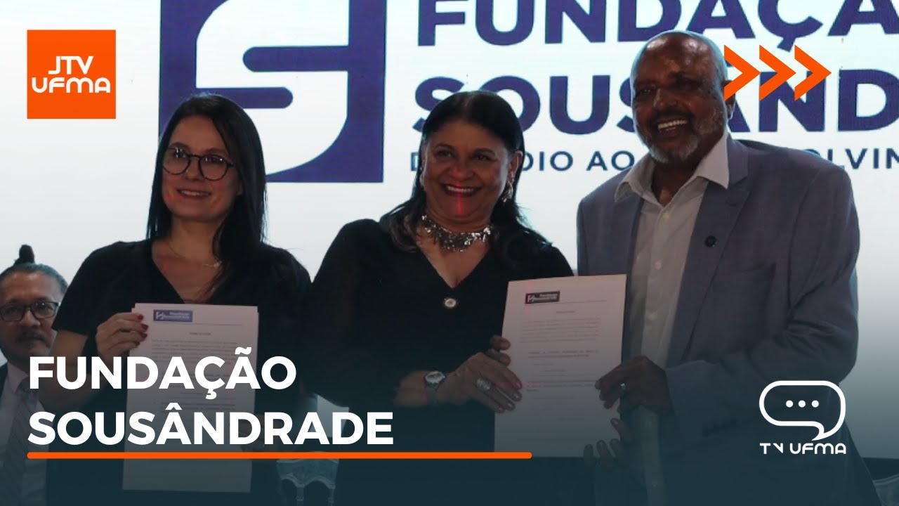 Novo presidente da Fundação Sousândrade toma posse | JTV UFMA - YouTube