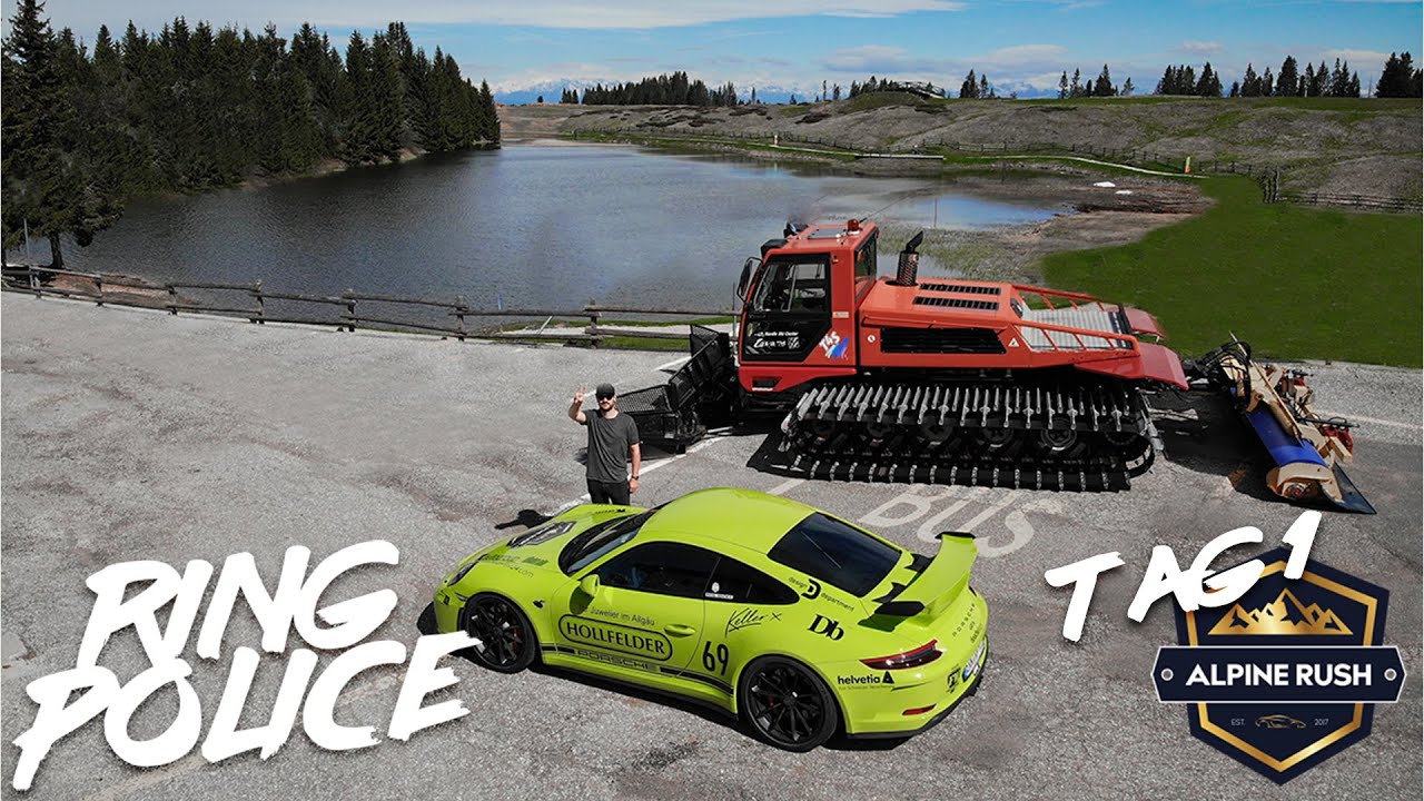 POLIZEI feiert Launchcontrol | Alpine Rush - Teil 1 - YouTube