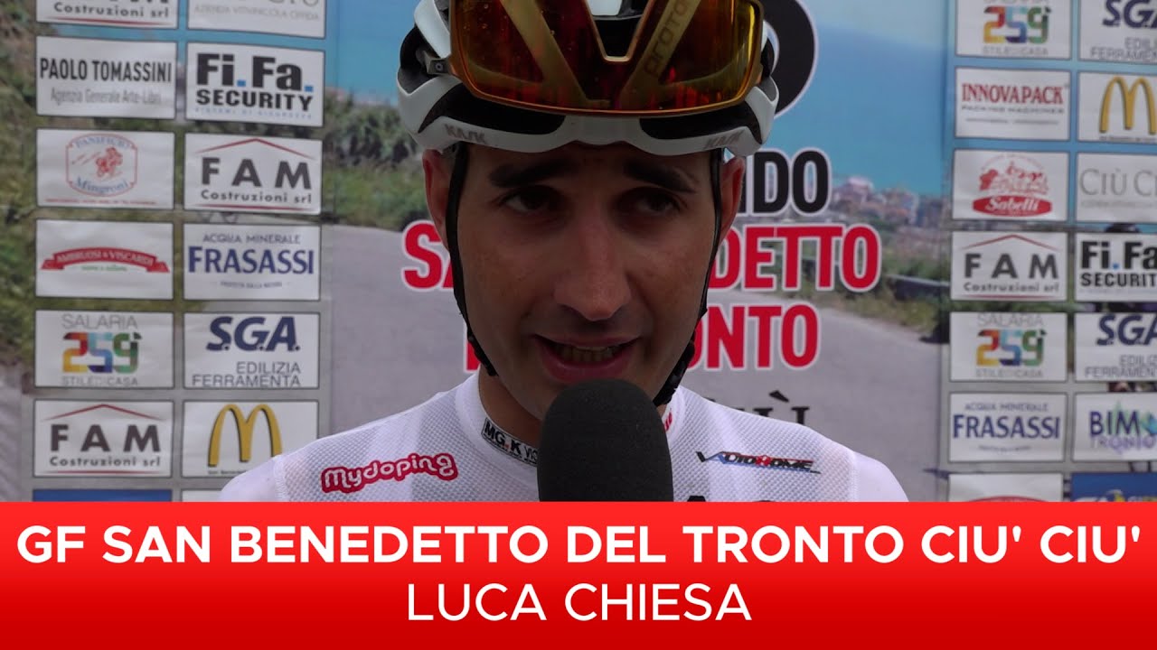 Granfondo San Benedetto del Tronto Ciù Ciù 2022 | Luca Chiesa - YouTube